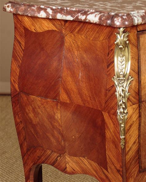 Small Bombe Commode C1900 Collinge Antiques