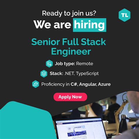 Truelogic Software On Linkedin Sr Full Stack Engineer Cangular
