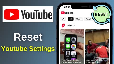 UPDATED How To Reset YouTube Settings In Mobile Reset YouTube Recommendations IPhone