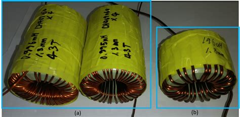 Output Inductors For The Charging Current Ripple Of 1a At Fs 100 Khz