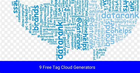9 Free Tag Cloud Generators Alibaba Cloud