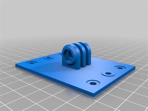 Dual Servo Modular Mount Adaptor By Esranonff Download Free Stl Model