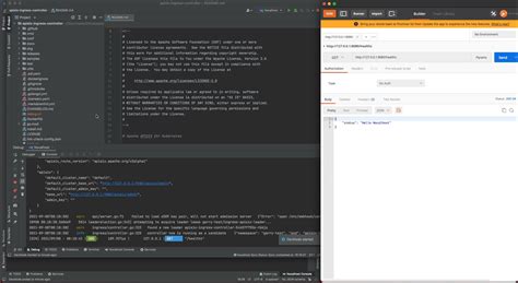 使用 Nocalhost 开发 Kubernetes 中的 Apisix Controller Nocalhost