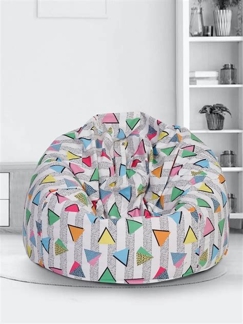Xxl Cotton Bean Bag Cotton Ka Bean Bag कॉटन बीन बैग सूती बीन बैग