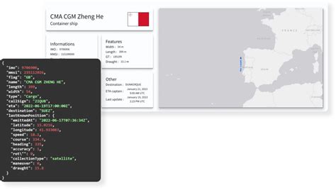 Vessel API Data For Better Decision Making And Safety Optimization