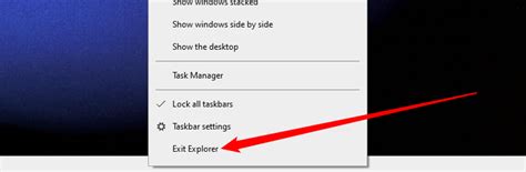 Mastering Windows Explorer The Ultimate Guide To Restarting Explorerexe With Taskbar And Start Menu