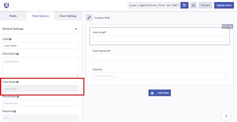 How To Add Custom Validations To Fields Programmatically User