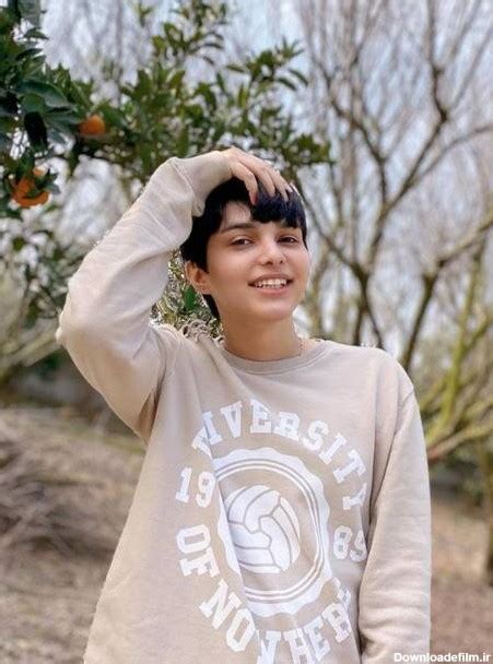 عکس پسر خوشتیپ طبیعی ۱۵ ساله