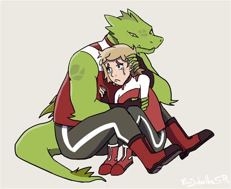 Lizard Hug [she Ra] By Foudubulbe On Deviantart