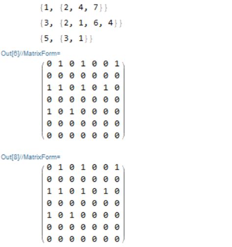 Import Formatting An Imported Data Into Mathematica In A Matrix Form