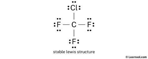 Cf3cl Lewis Structure Learnool