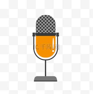 音乐演唱话筒插画素材图片免费下载 千库网