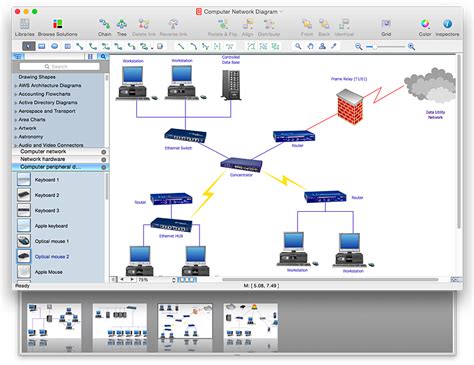 Create Powerpoint Presentation From A Network Diagram Conceptdraw Helpdesk