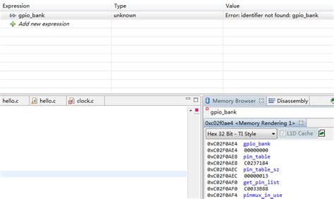 Ccs 53 Expression Windows Failed To Load Global Static Variables