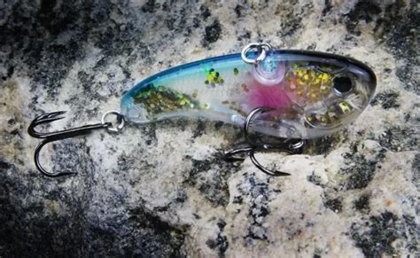Artificial Lure Vibration Lure Plastic Deep Water VIB Lure In Fishing Lures From Sports