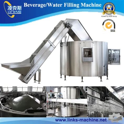 Automatic Water Filling Plant Plastic Bottle Loader Bottle Unscrambler