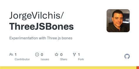 Github Jorgevilchis Threejsbones Experimentation With Three Js Bones