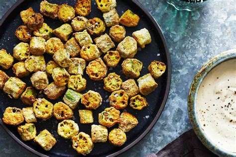 Air Fryer Okra Recipe