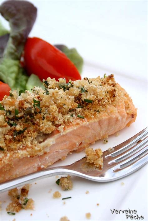 Verveine Pêche Saumon aux fines herbes