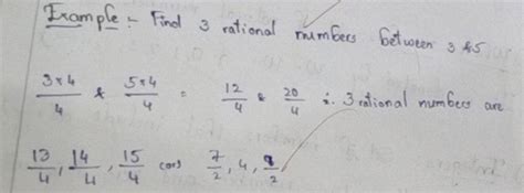Example Find 3 Rational Numbers Between 3 5 434 454 412 420 I