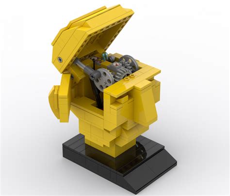 Lego Automaton Inspiration By Tonyflow76 Planet Gbc