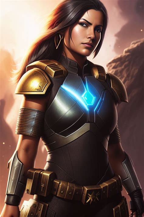 Female Space Marine By Fantscifi On Deviantart