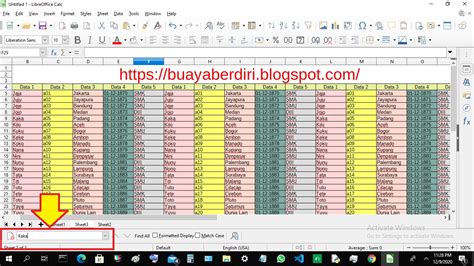 Cara Menampilkan Search Untuk Mencari Data Di Spreadsheet