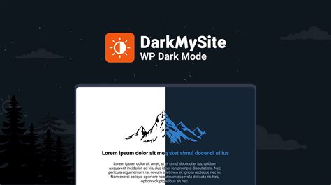 Darkmysite Wordpress Dark Mode Plugin Offre à Vie