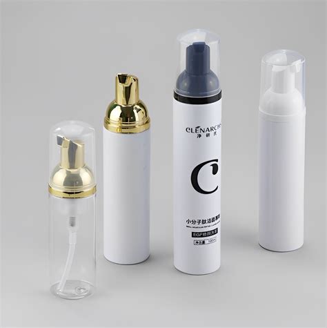 30ml 100ml Facial Cleanser Foam Bottle Pagpackaging