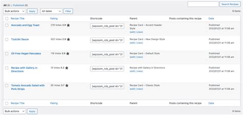 How To Choose A Recipe Plugin For Your Food Blog