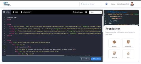 Venkata Lakshmi Karri On Linkedin Day Ccbp Nxtwave Reactjs Python