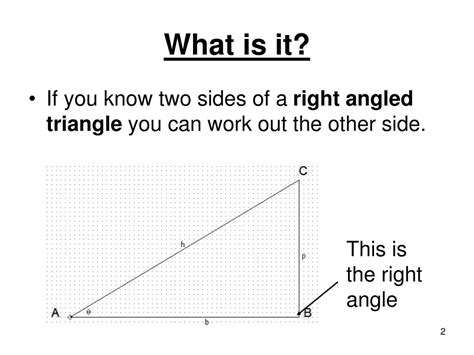 PPT Pythagoras Theorem PowerPoint Presentation Free Download ID