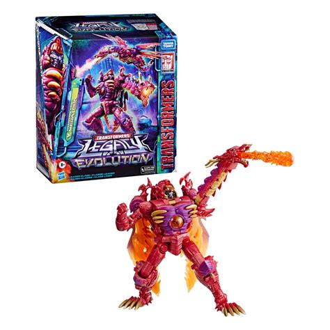 Transformers Generations Legacy Evolution Leader Class Action Figure