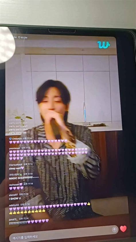 Bts Community Post 오빠 와줘서 너무 고마워요 너무너무 행복했어요 잡에서 콘 간 느낌이에요