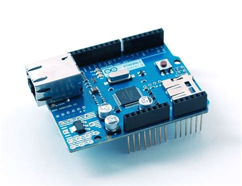 New Product Arduino Ethernet Shield R3 With Micro Sd Connector
