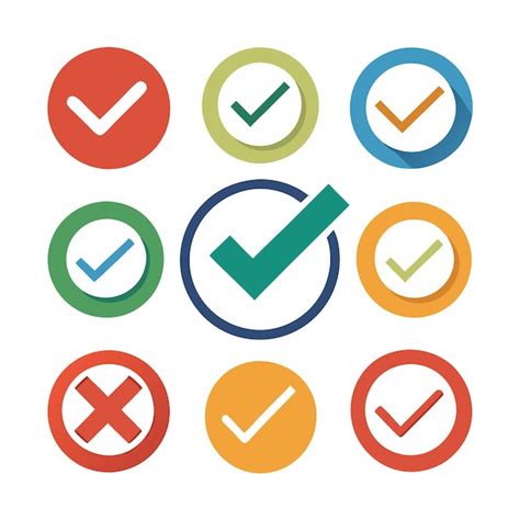 A Green And Orange Checklist With A Green And Orange Circle And A Green