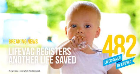 Mom Uses Lifevac To Save 7 Month Old After Choking Protocol Fails