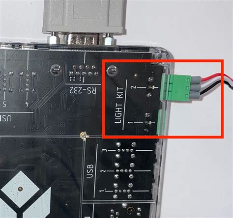 edge io light strip setup