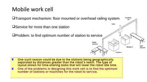 Robot Work Cell Layout Ppt
