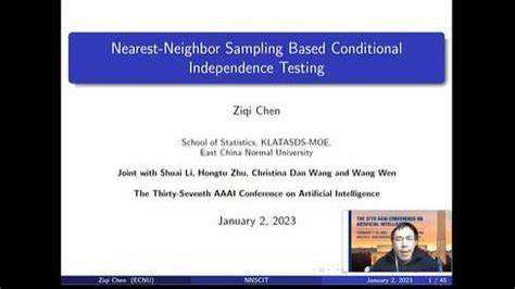Underline Nearest Neighbor Sampling Based Conditional Independence Testing