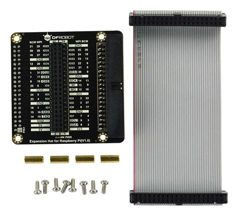 DFR0828 Dfrobot IO Expansion Hat Raspberry Pi 3 4 400