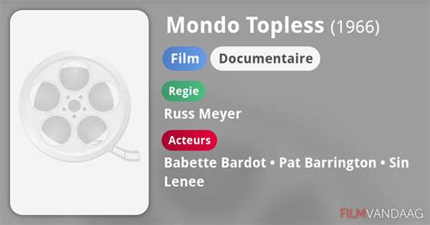 Mondo Topless Film 1966 Filmvandaagnl
