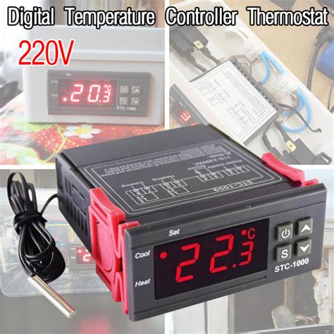 Digital Temperature Controller Thermostat Thermo Regulator Incubator