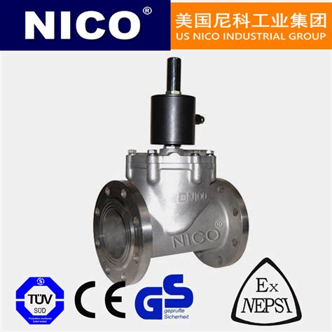 进口燃气紧急切断阀 美国十大品牌 美国尼科NICO工业集团