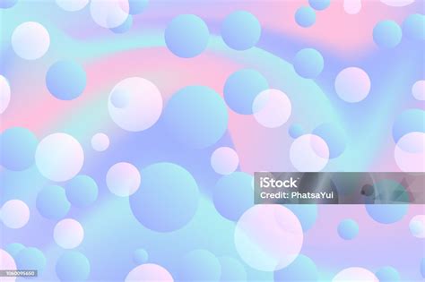 파스텔 컬러에 원 모양으로 추상적인 배경입니다 프레 젠 테이 션 전단지 배너 플 래 카드에 대 한 벡터 템플릿 Eps 10 그림입니다 개념에 대한 스톡 벡터 아트 및 기타