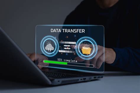 data center security file document transfer and database management