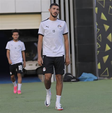 استبعاد أحمد فتوح، منتخب مصر بدون ظهير أيسر أمام تونس