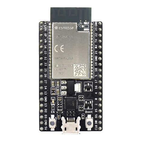 Esp32 Devkitc Ve Development Board Get Started Now