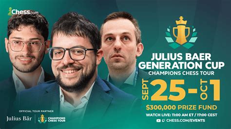 Julius Baer Generation Cup The Final Leg Of The 2024 Champions Chess