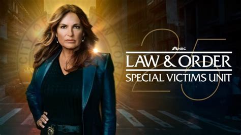 Law Order Special Victims Unit Season 25 Ratings Canceled